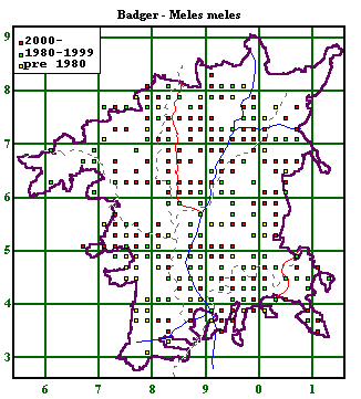 Worcestershire Mammal Atlas
